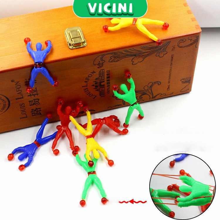 Window Crawler Spiderman Stretchy Sticky Toys Sticky Wall Climbers ...
