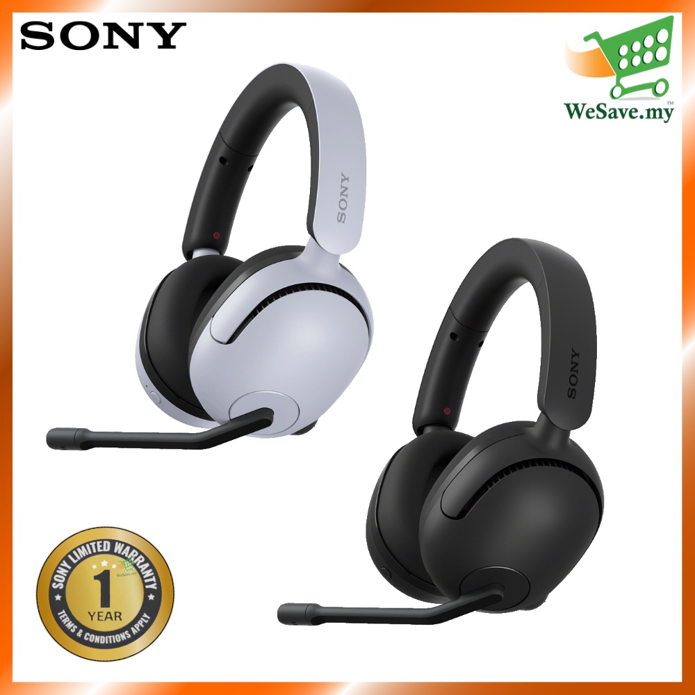 Sony WH-G500 INZONE H5 Wired and Wireless Gaming Headset (Original) 1 ...