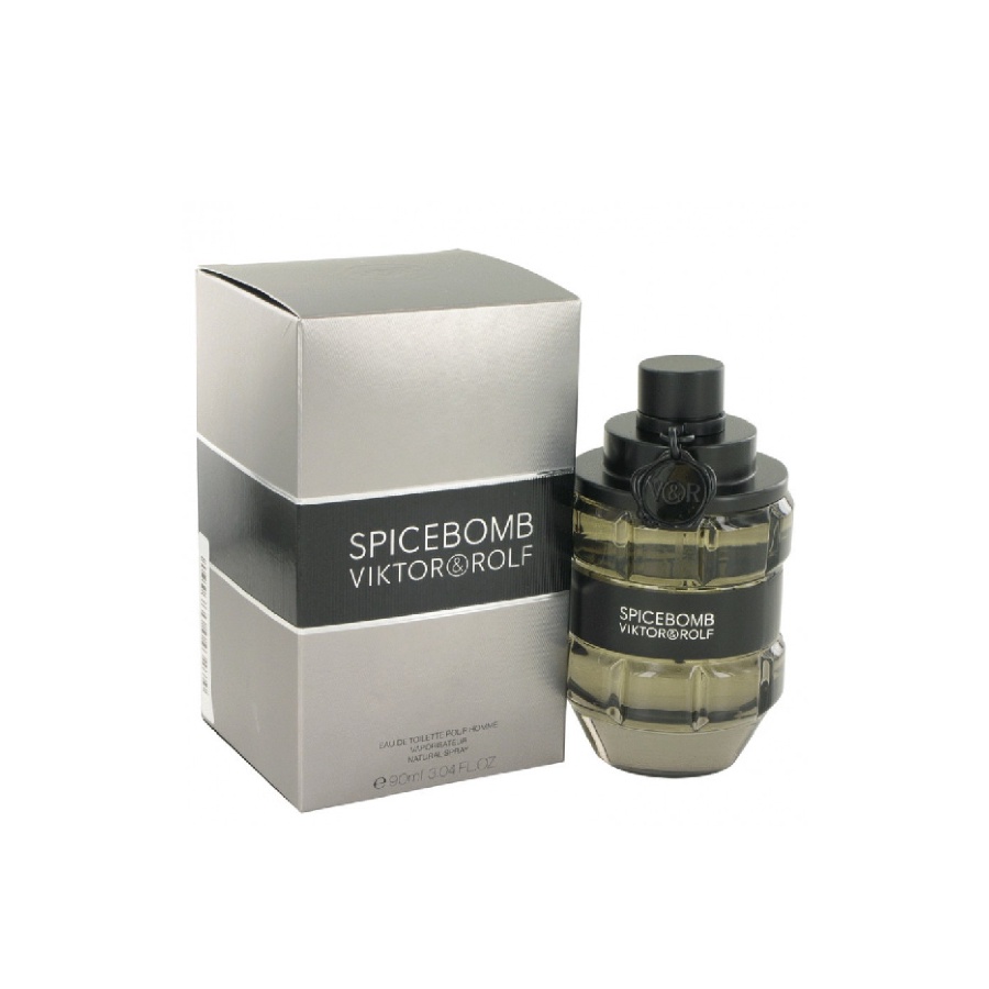 Viktor & Rolf Spicebomb (New in Box) 90ml Eau De Toilette Spray (Men ...