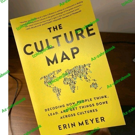 The Culture Map book | Shopee Malaysia