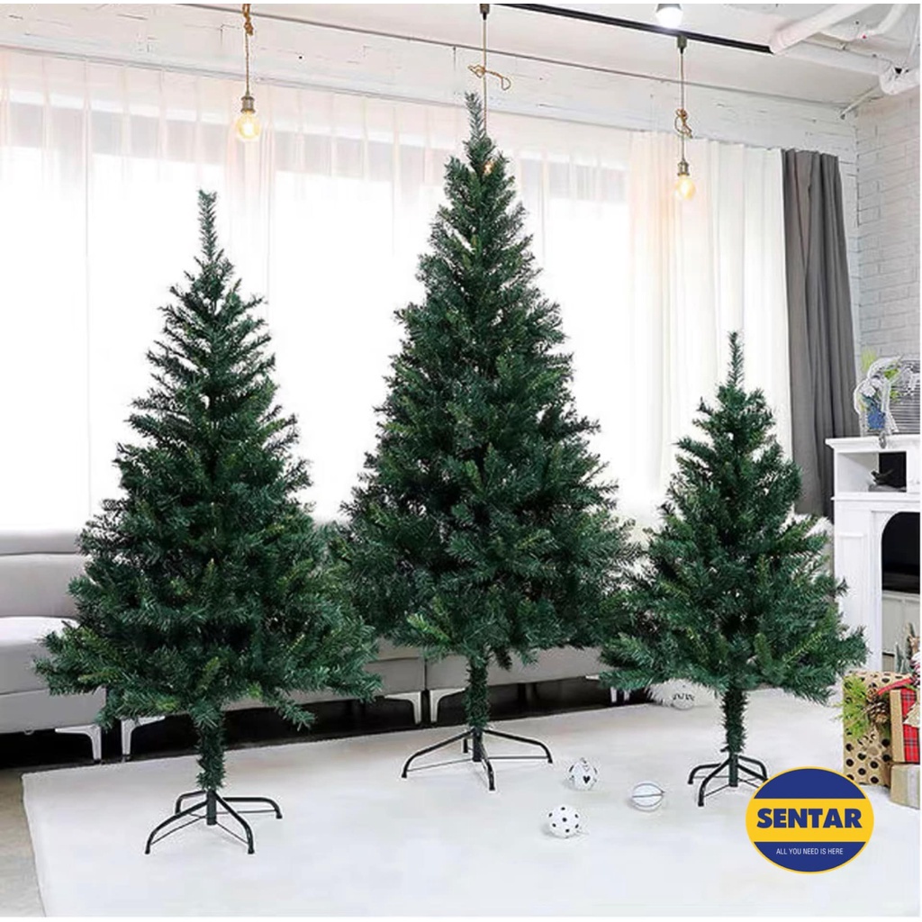 240cm CHRISTMAS TREE 100% Stock Ready 裸树 5/6/7ft/8ft Large Luxury ...
