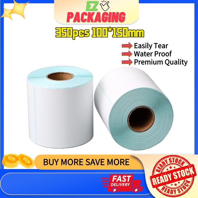 Premium A6 AWB Label Thermal Label Shipping Label Airway Bill Thermal ...