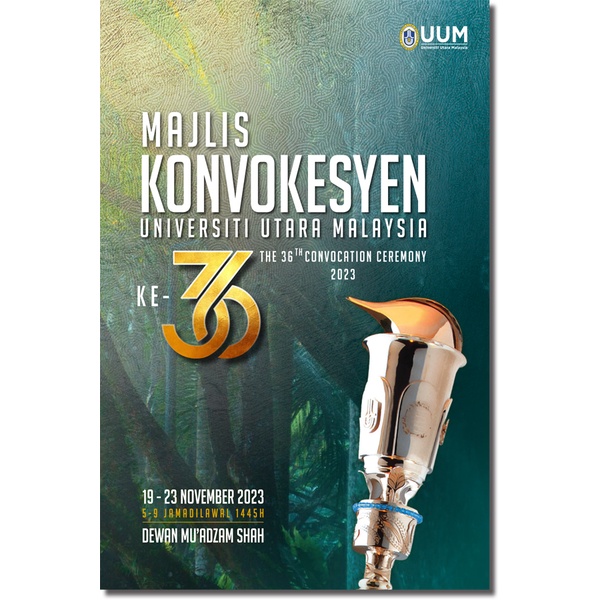 Buku Majlis Konvokesyen Ke-36 Universiti Utara Malaysia | Shopee Malaysia