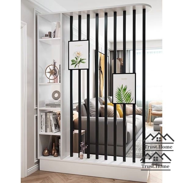 💐Entrance multi-layer storage rack living room partition home screen ...