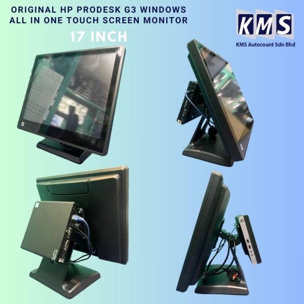 Original HP Prodesk G3 Windows All in One Touch screen Monitor 17 inch ...