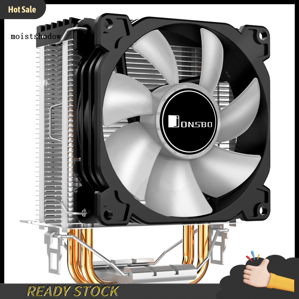 mw Jonsbo CR1200 3Pin RGB Colorful LED PC CPU Cooler Tower Heatsink ...