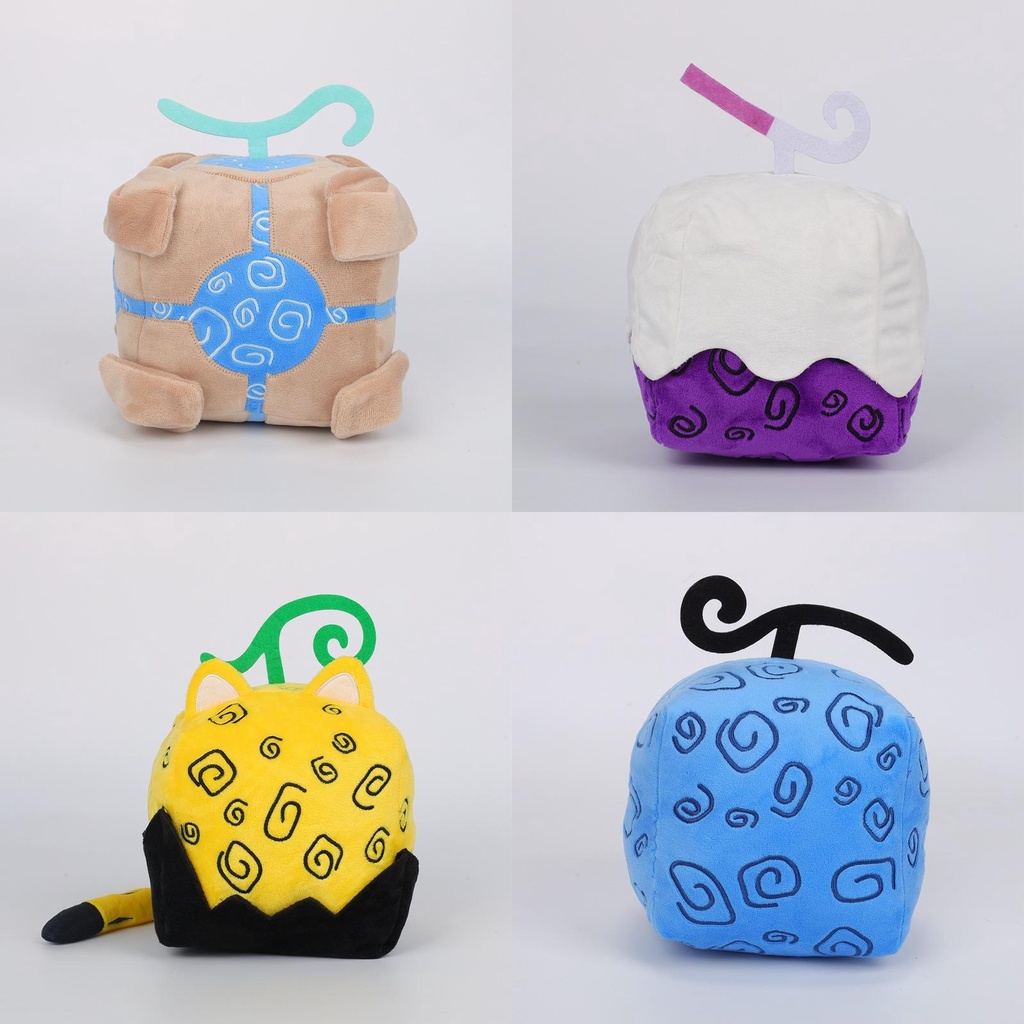 Blox Unique Fruits Stuffed Animal Purple Box With Leopard Print ...