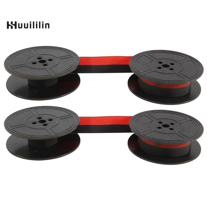 Typewriter Ribbon Twin Spool Typewriter Ribbon Red and Black Twin Spool ...