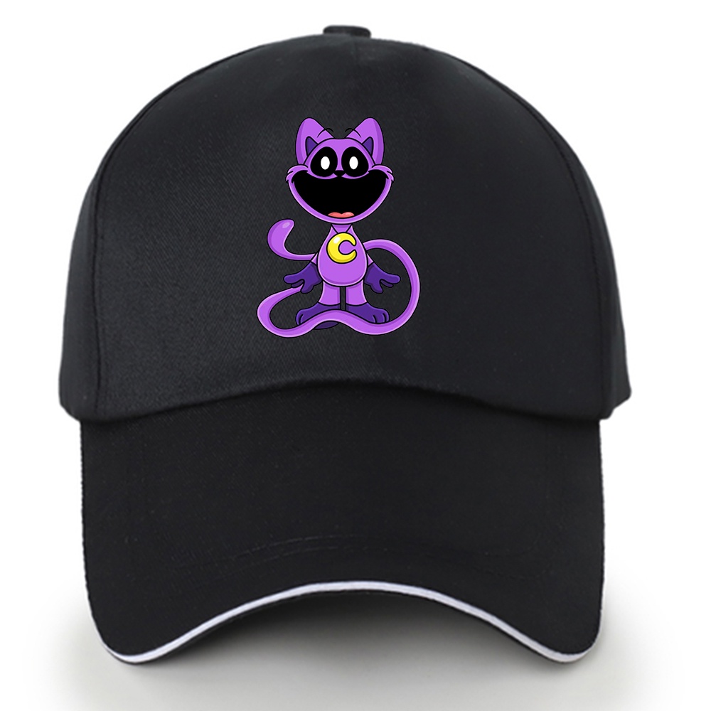 Dingyuan Smiling Critters CatNap Baseball Caps Men Comfortable Sports ...