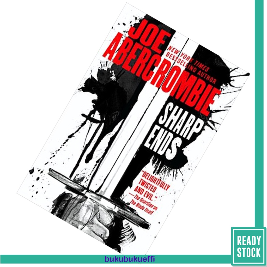 Sharp Ends (First Law World #7) by Joe Abercrombie [ SPOTS ] | Shopee Malaysia
