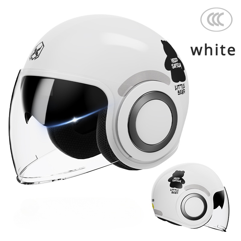 Axk Motorcycle Helmet Half Helmet China CCC Certification Men Women ...