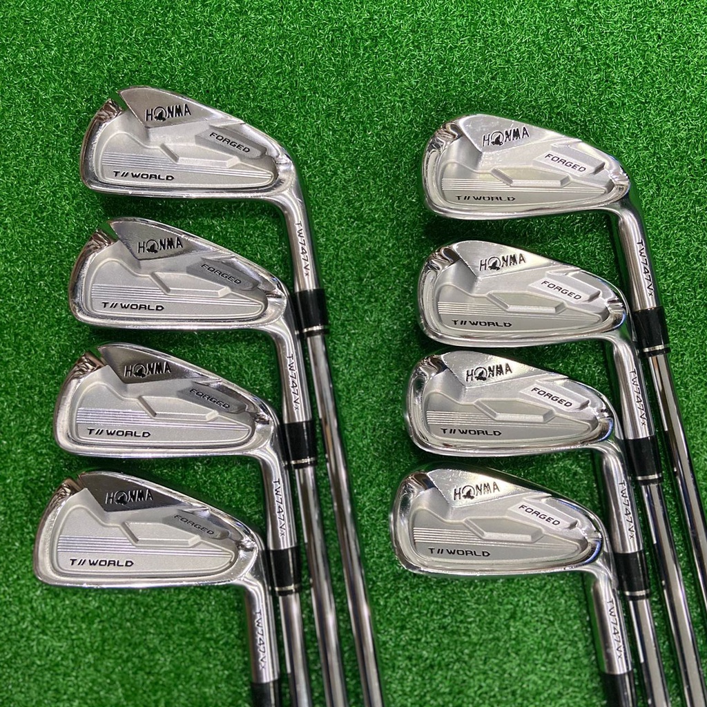 Honma Tour World TW747Vx Forged Steel Iron Set 4-11 (8pcs) | Shopee Malaysia