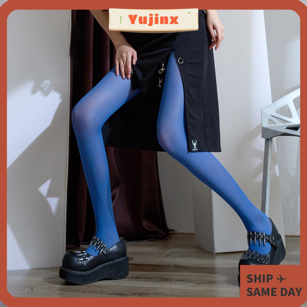 YUJINX Women's Sheer Tights, Ultra Soft Comfortable Thigh High ...