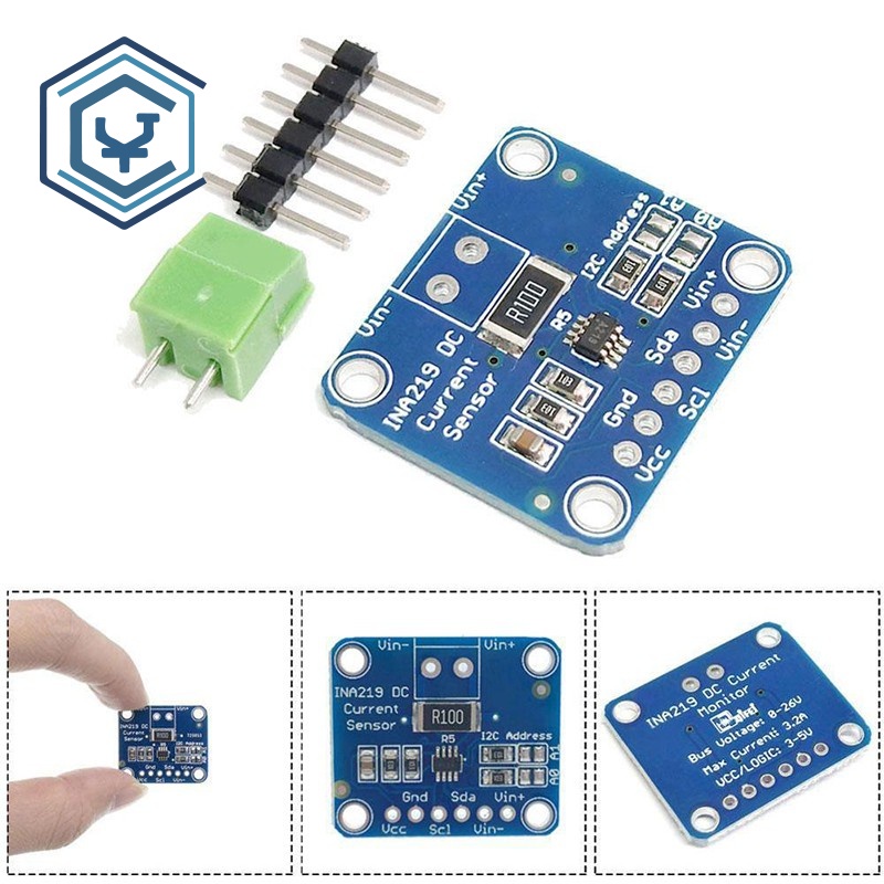 1pcs Cjmcu 219 Ina219 I2c Interface Zero Drift Bidirectional Current