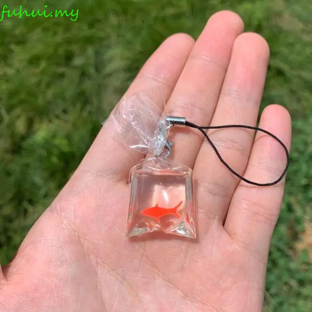 FUHUI Creative Phone Lanyard, Ocean Phone Pendant Fish Phone Charms ...