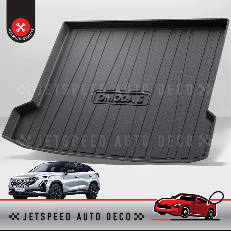 Chery Omoda 5 / E5 Carbon Fiber Rear Car Boot TPE Tray | Shopee Malaysia