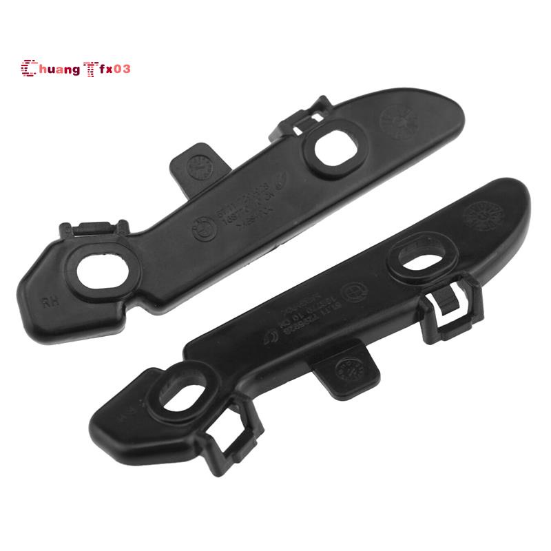 Front Lower Bumper Support Rail Brackets Mountings 51117279711 / ...