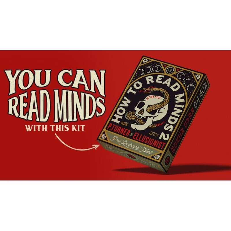 How to Read Minds 2 by Peter Turner Instant download Digital download ...