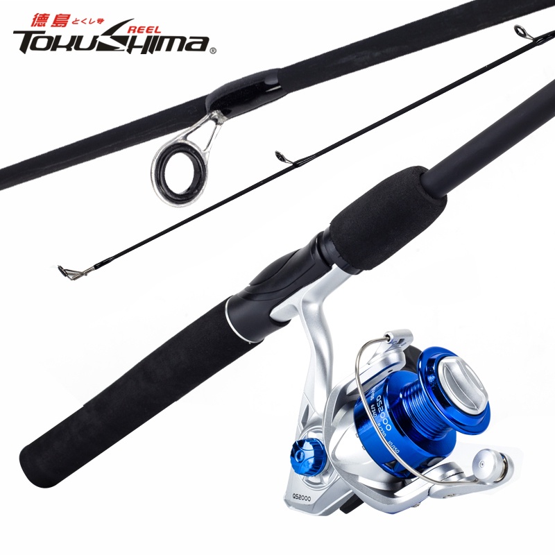 Joran Pancing Set 1.6m/1.8m/2.1m UltraLight Batang Mesin Pancing ...