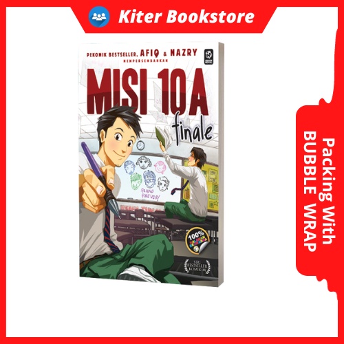 Buku Misi 10A Finale oleh Afiq Salam, Nazry Salam Buku Komik M Buku ...