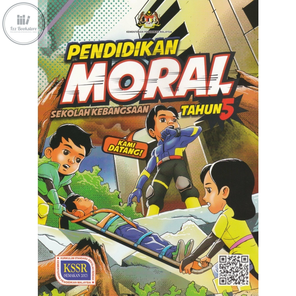 DBP: Buku Teks Pendidikan Moral Tahun 5 KSSR | Shopee Malaysia