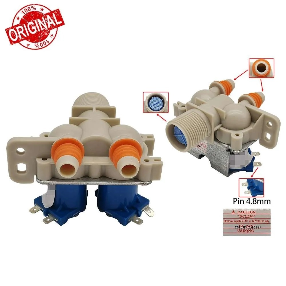 LG WASHING MACHINE WATER INLET VALVE (DC 12V) T2310VSAM/T2517VSAV ...