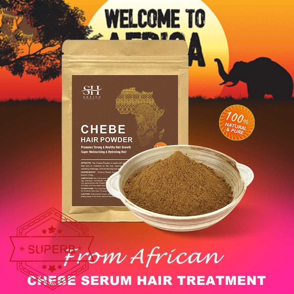 Africa Chad 100% Chebe Powder Women Traction Alopecia Crazy Hair Break ...