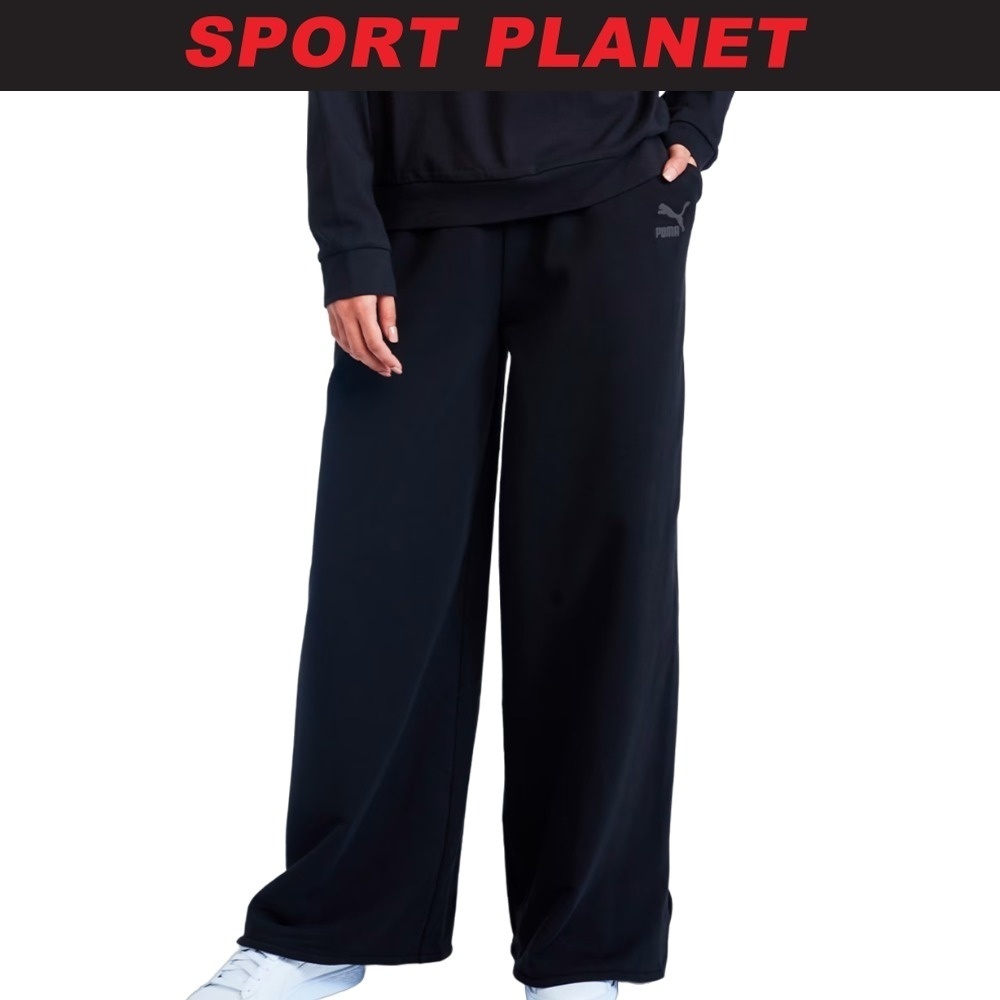 Puma Women Classics HR Wide Leg Tracksuit Pant Seluar Perempuan (625388 ...