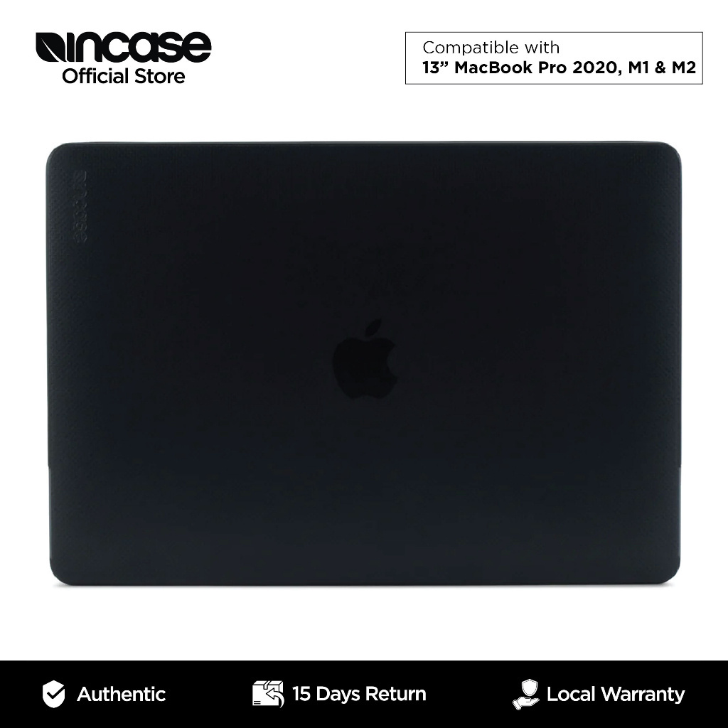 Incase Hardshell Case for 13-inch MacBook Pro - Dots 2020 - Black Frost ...