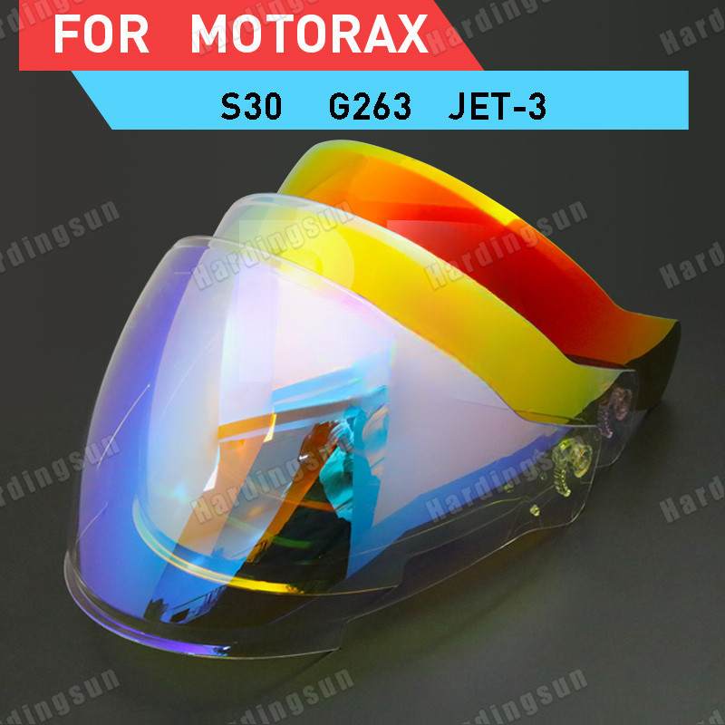Compatible with MOTORAX S30 G263 JET-3 Windshield Sun Visor Helmet Lens Anti-Ultraviolet ...