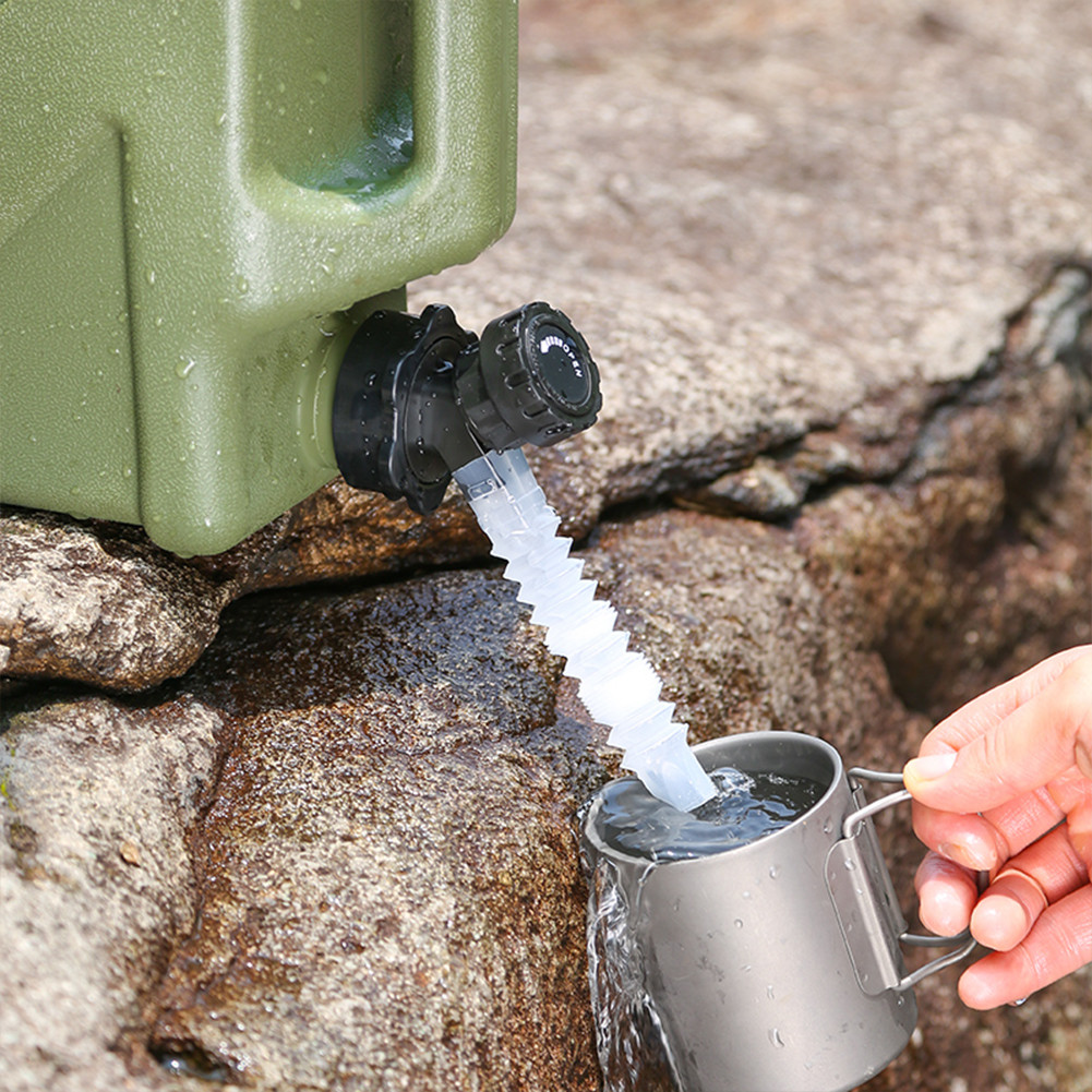 [Virgil.my] 10L Camping Water Jug with Faucet Portable Water Tank for ...