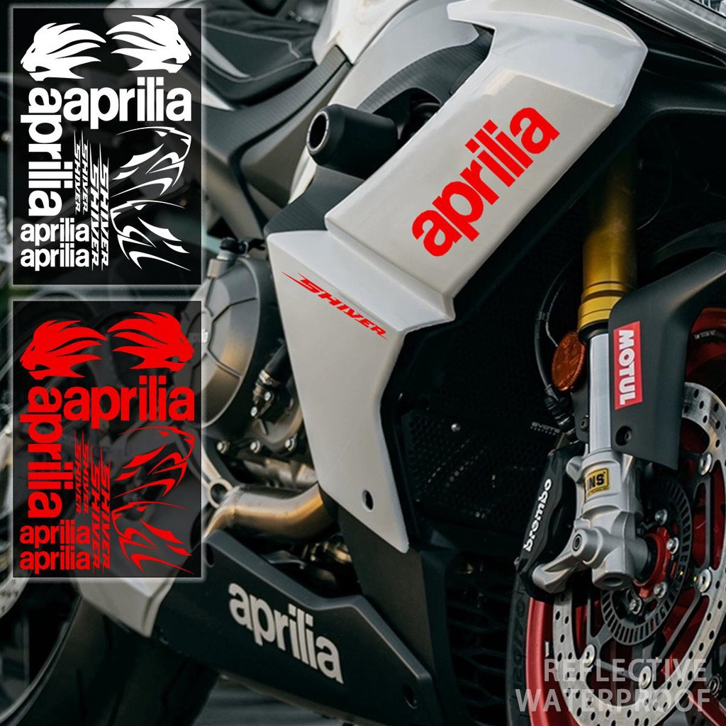 1 Set Aprilia Motorcycle Logo Motorcycle Body Decoration Aprilia ...