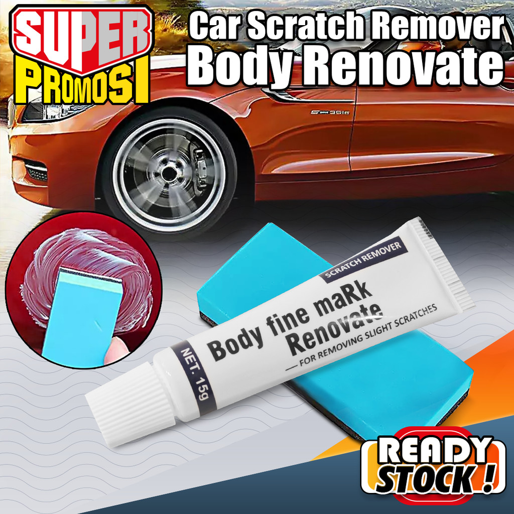 [Kompaun Kereta] Car Paint Repair Polish Wax Body Compound Scratch ...
