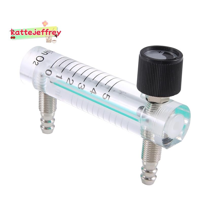 0.1-5LPM 1L Oxygen Flow Meter Flowmeter with Control Valve for Oxygen ...
