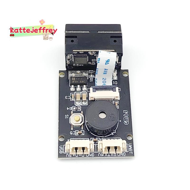 GM651D 2D QR Code Image Barcode Identification Module Scanner Scanning Embedded Bar Code Reader ...