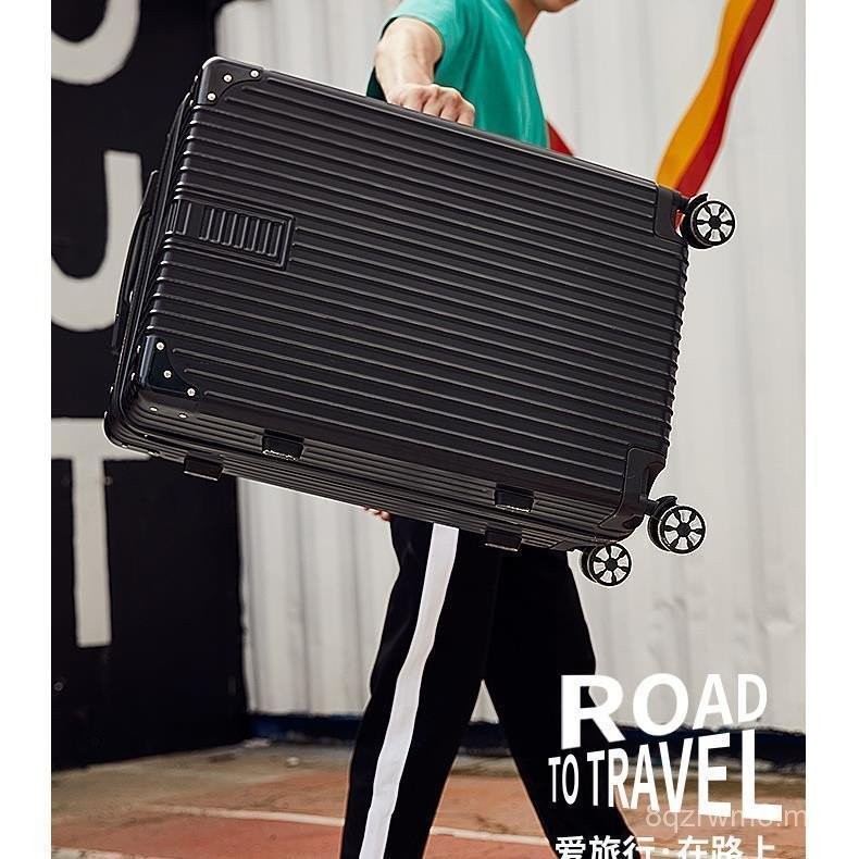 Beg Beg Bingkai Aluminium Kecil Zecedo dengan Roda Pemintal untuk ...