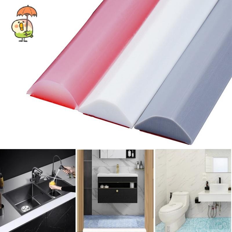 Folding Shower Sill Water Dam, Splash Guard Strip Shower, Water Damm ...