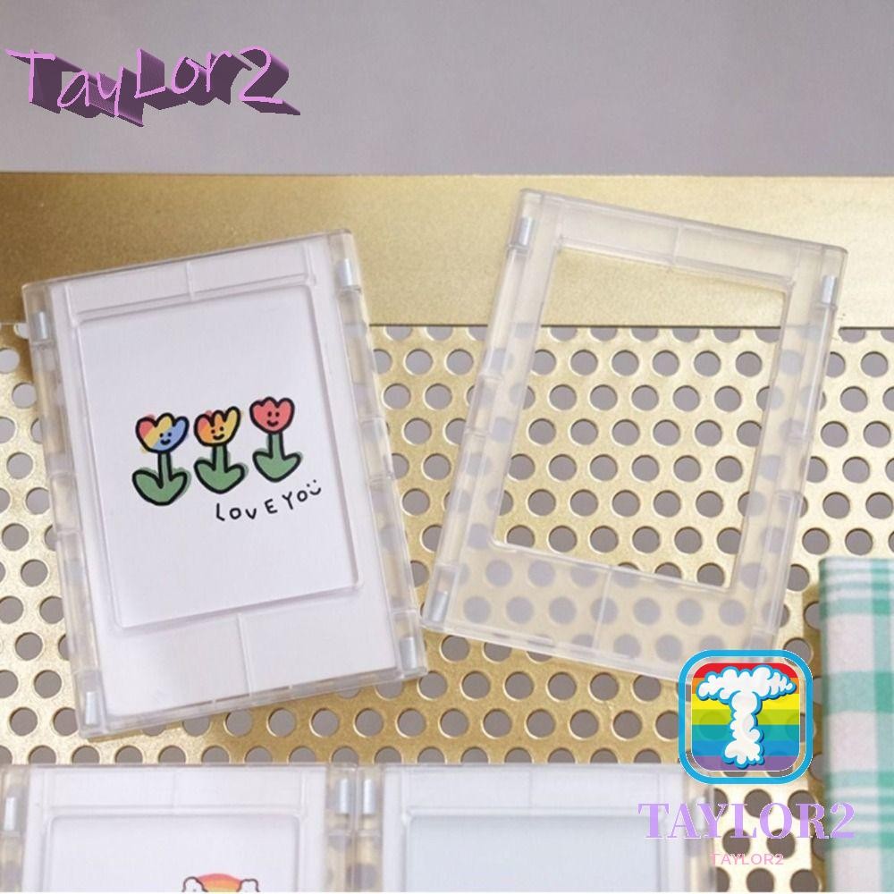 ATAYLOR Photo Frame, Magnet Design Acrylic Magnetic Picture Frames ...