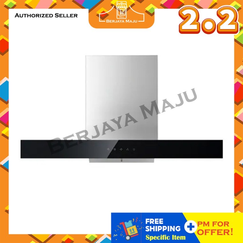 Haier 1600m3/h T-Shape Chimney Hood IT9002 | Shopee Malaysia