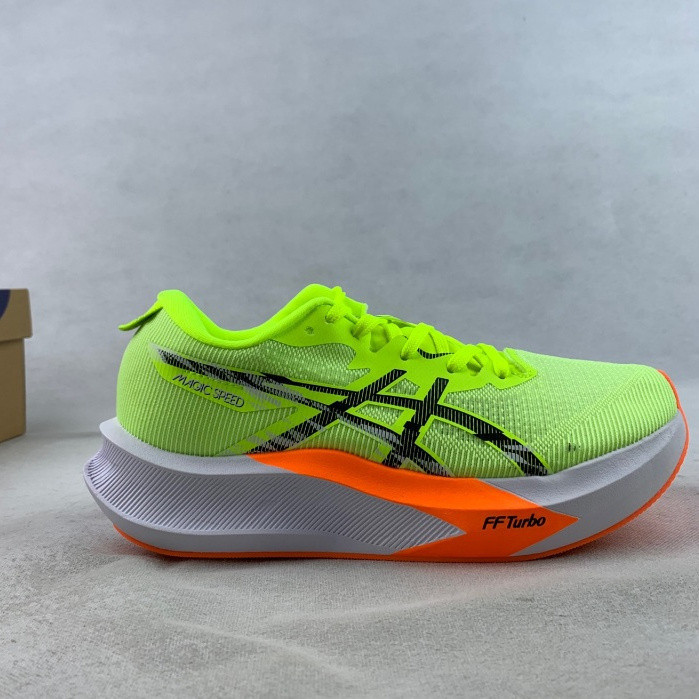 MAI METASPEED SKY Comfortable Sports Racing Shoes/Green Orange CFYC ...