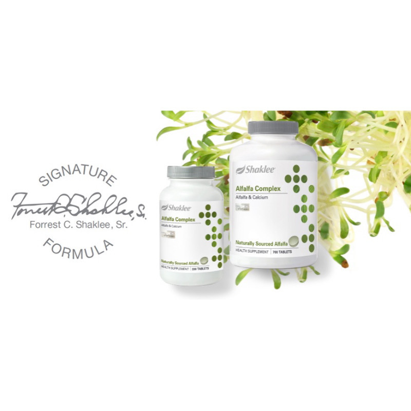 Shaklee Alfalfa Complex - (330tab) | Shopee Malaysia