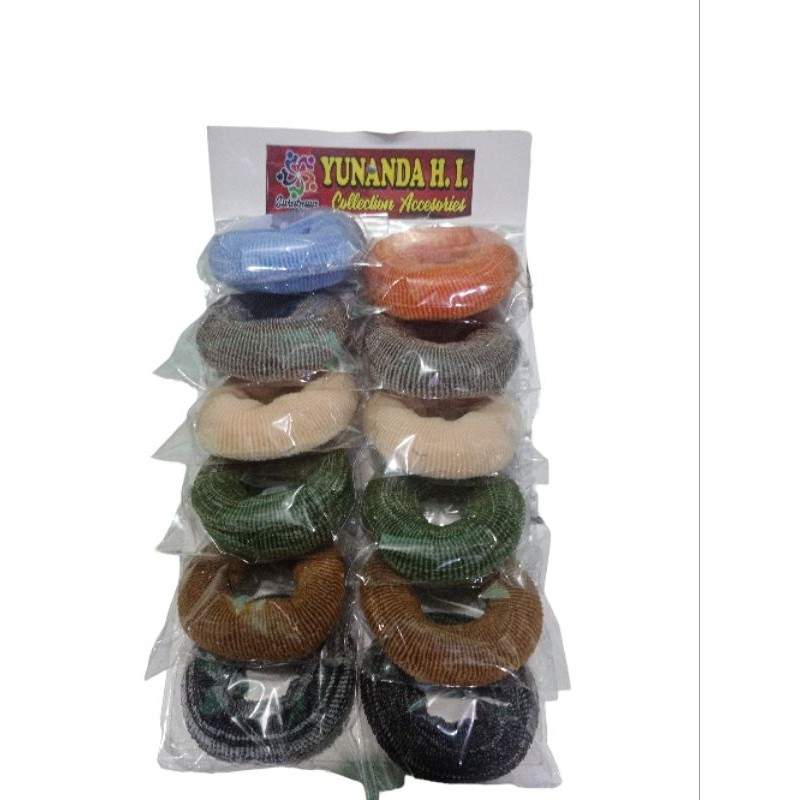 Jumbo donut string packaging (12 pcs) | Shopee Malaysia