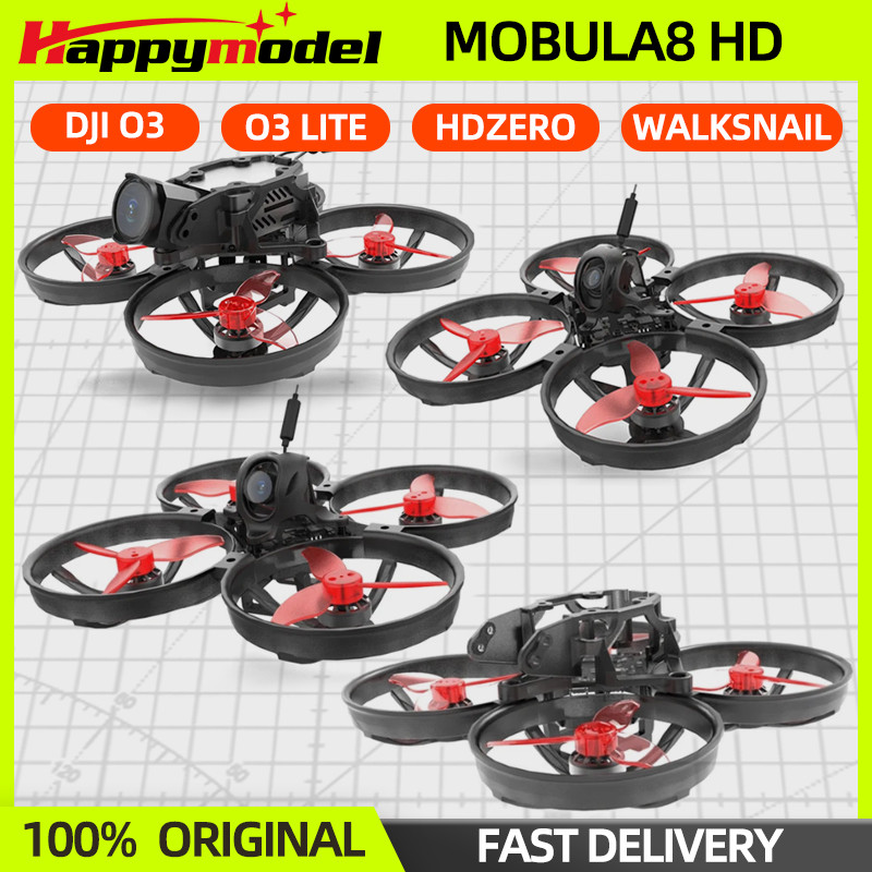 Happymodel Mobula8 HD 2S 85mm Digital Micro FPV Whoop Drone CrazyF405 ...