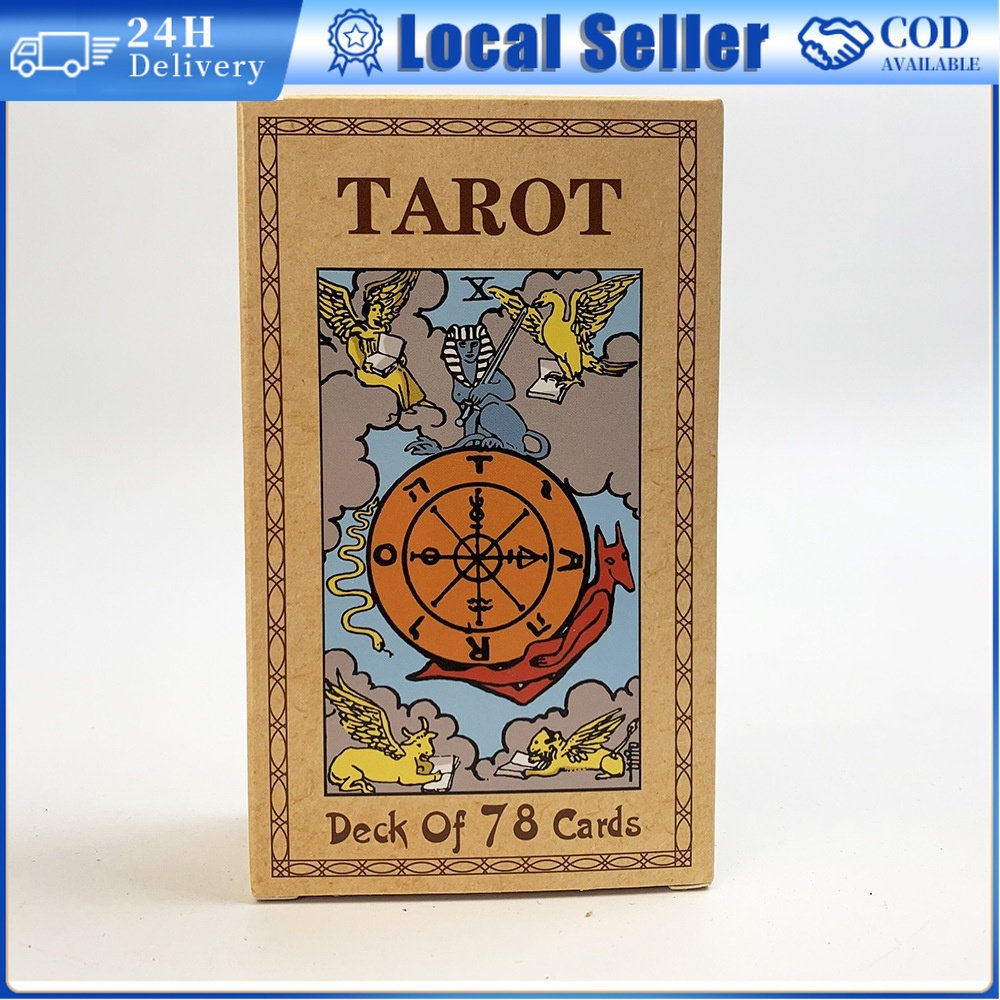 Tarot Original Tarot Cards Deck Portable Tarot Card Set Sincererealy 78 ...