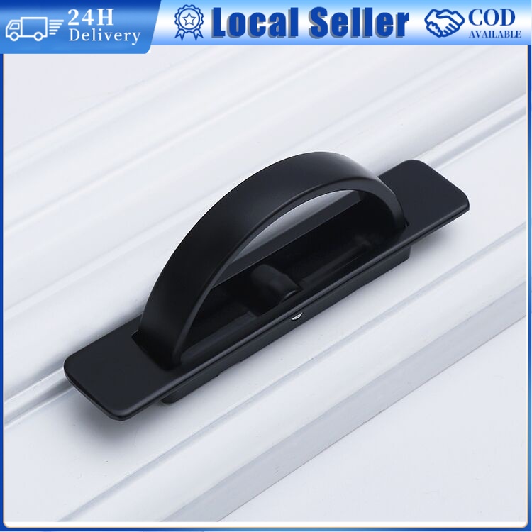 Tatami Hidden Cabinet Handle Rotating Platform Invisible Handle Zinc ...