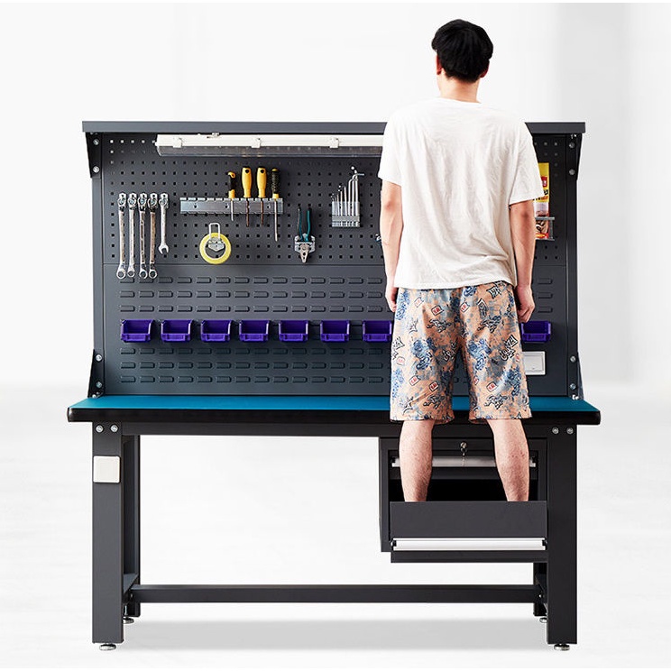 Anti-static workbench maintenance bench inspection bench Meja kerja ...