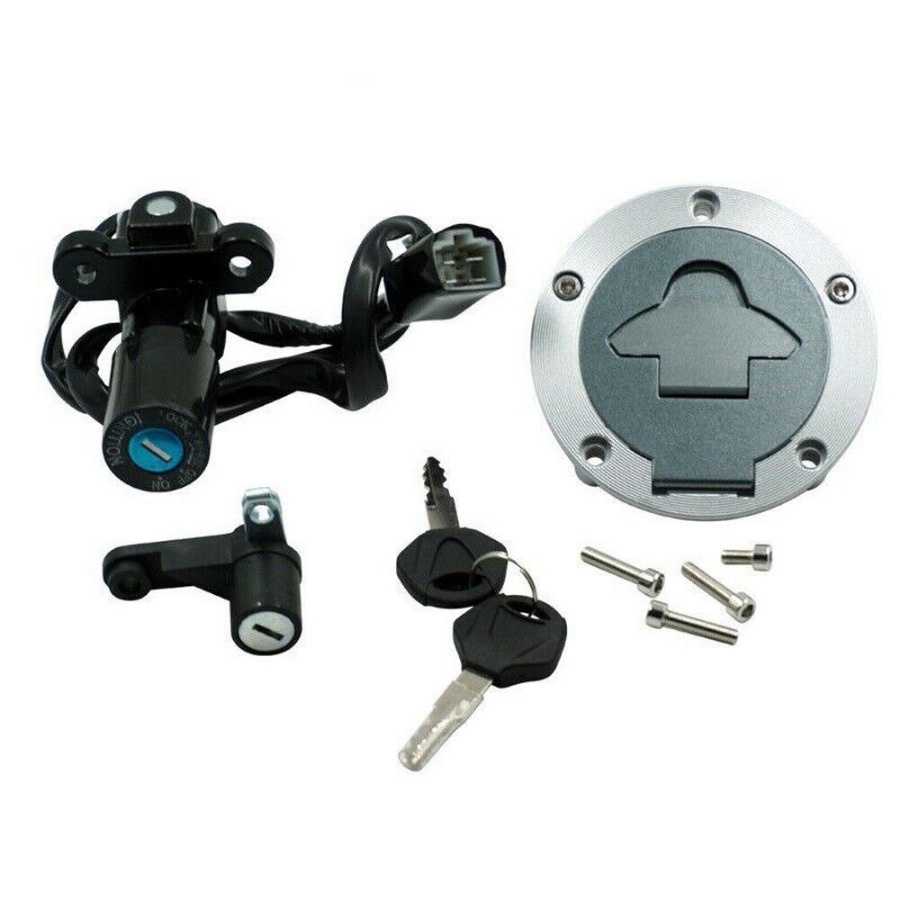 Yamaha R3 For YZF-R25 2015-2019 Ignition Switch Fuel Gas Cap Seat Lock ...