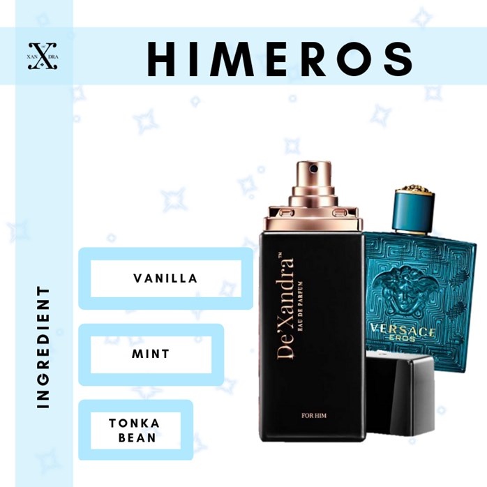(ORI) DE'XANDRA HIMEROS EDP 35ML FOR MEN (VERSAC_EROS) | Shopee Malaysia