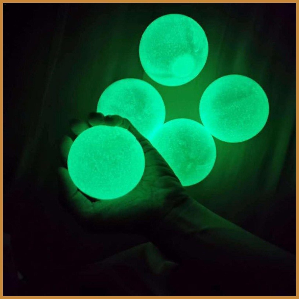 Light Up Balls for Kids Bouncy Light Up Sticky Squeeze Balls Portable ...
