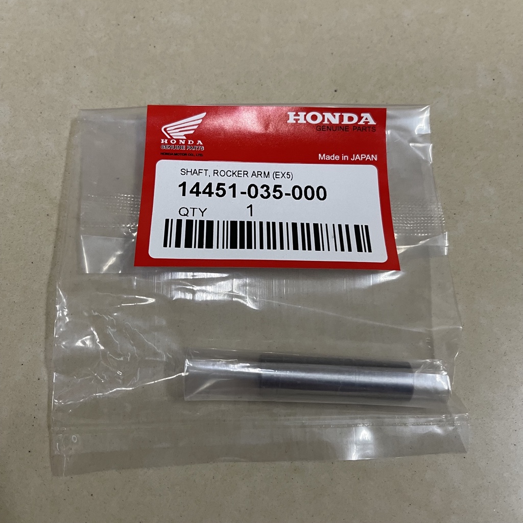 HONDA EX5 HIGH POWER DREAM C70 GBO WAVE 100 ROCKER ARM PIN ROCKER ARM ...